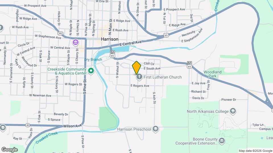 502 S Locust St Apartments | Harrison, AR Apartments For Rent