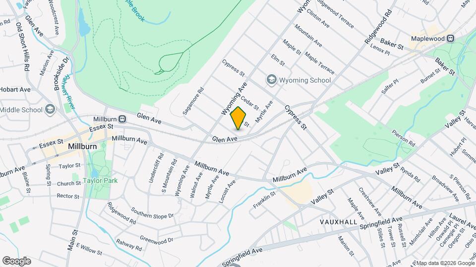 45 Chestnut St | Rentals in Millburn, NJ