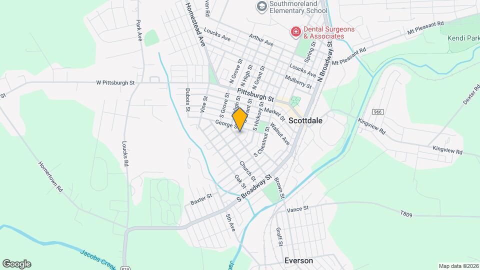 305 S Grant St | Rentals in Scottdale, PA