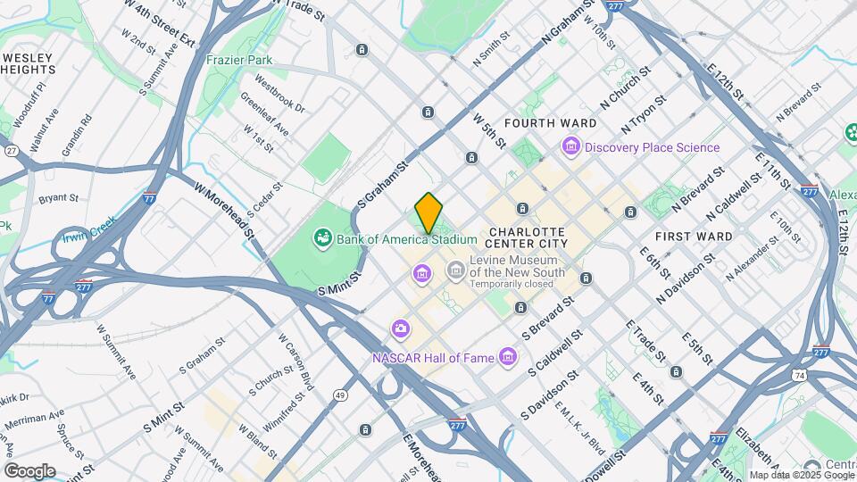 Catalyst Apartments and Nearby Charlotte Apartments For Rent ...