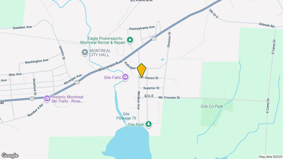 11 Nimikon St | Rentals in Gile, WI