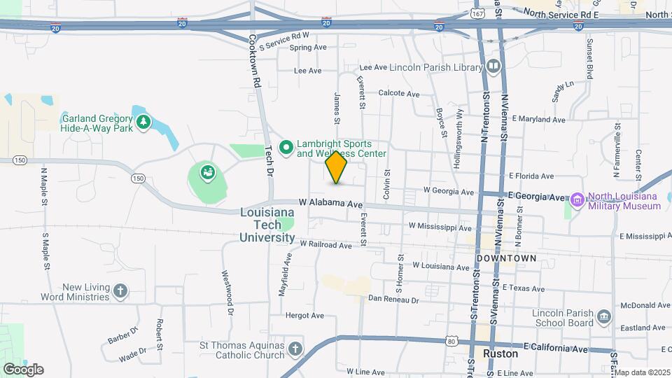 307 James St | Rentals in Ruston, LA