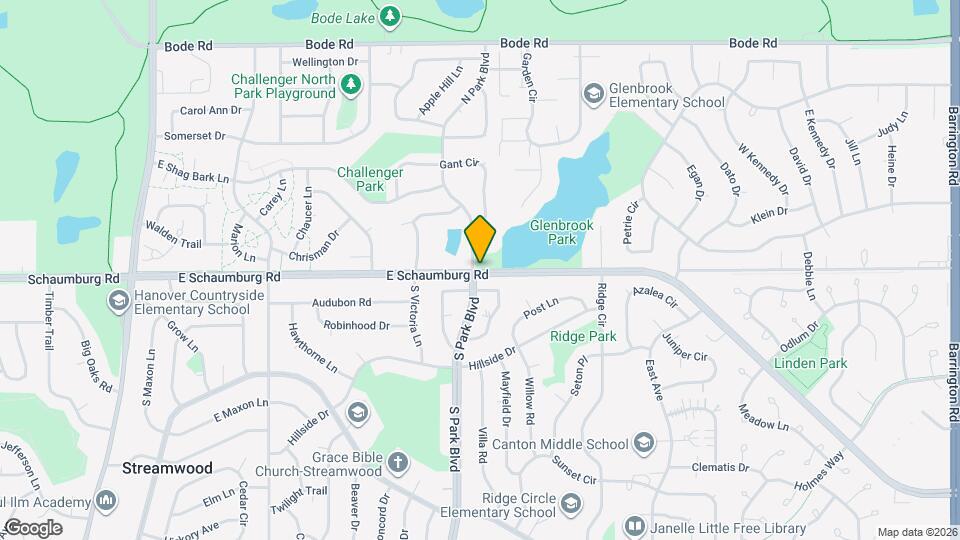 Victorian Park Apartments and Nearby Streamwood Apartments For Rent ...