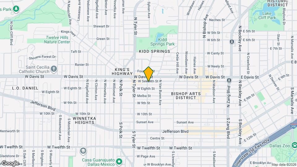 736 W 7th St | Rentals in Dallas, TX