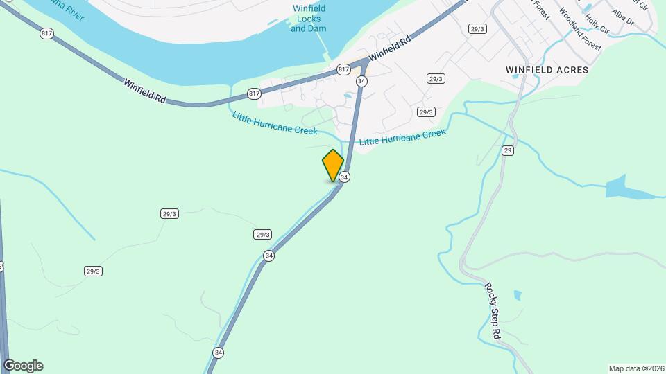 8800 WV-34 | Rentals in Winfield, WV