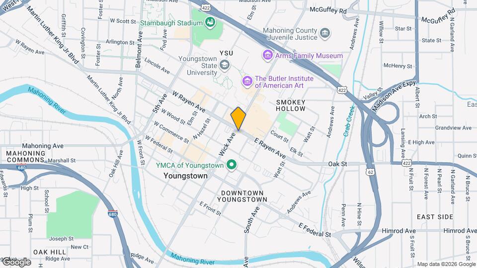 YSU Campus Lofts Apartments | Youngstown, OH Apartments For Rent