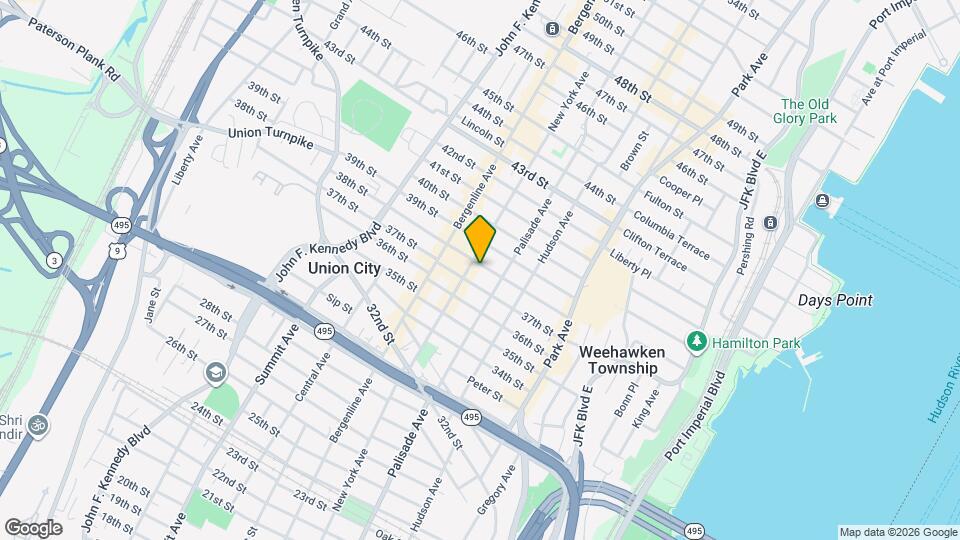 319 38th St Apartments | Union City, NJ Apartments For Rent