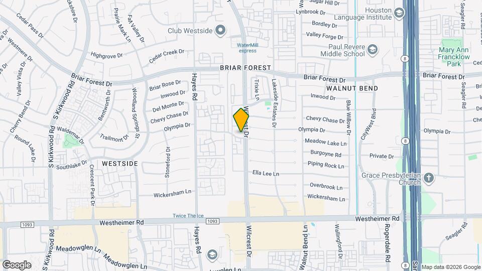 Westchase Ranch II Apartments and Nearby Houston Apartments For Rent ...