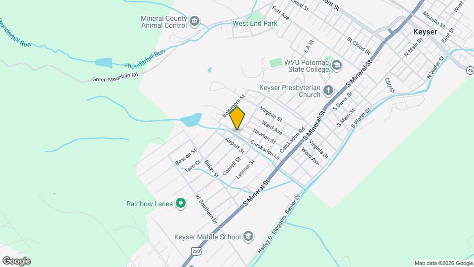 Potomac Heights Apartments and Nearby Keyser Apartments For Rent ...