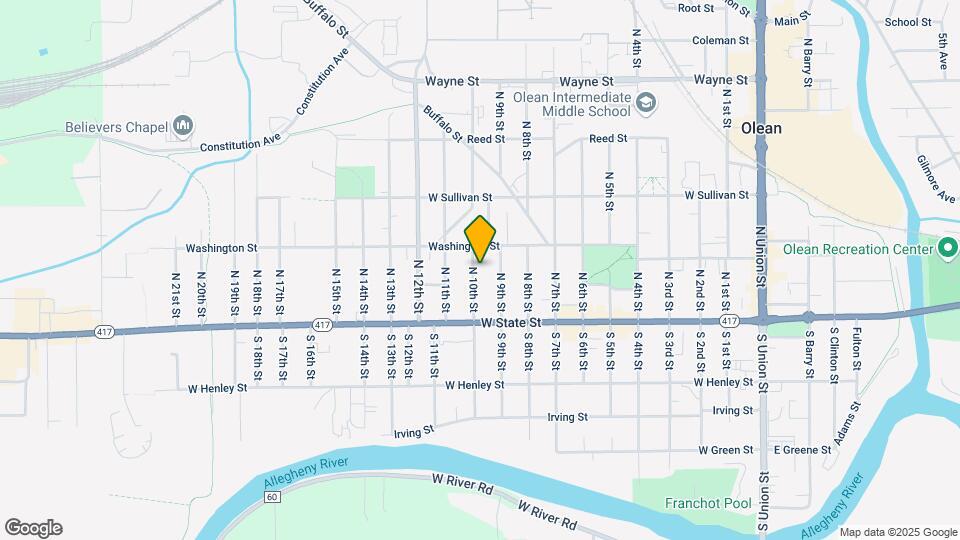 134 N 10th St | Rentals in Olean, NY