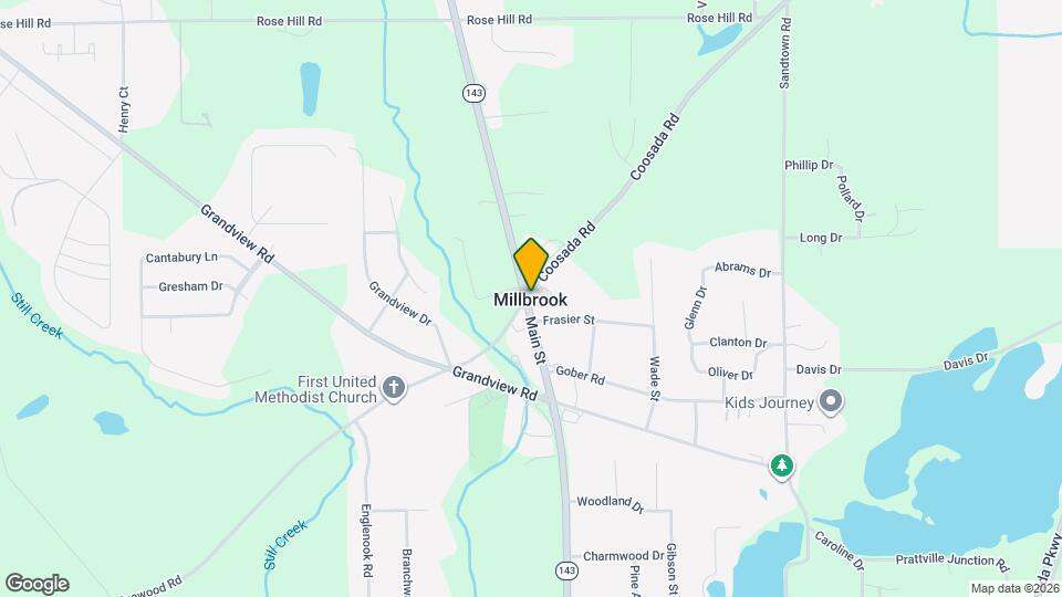 The Crossings of Millbrook Apartments and Nearby Millbrook Apartments ...