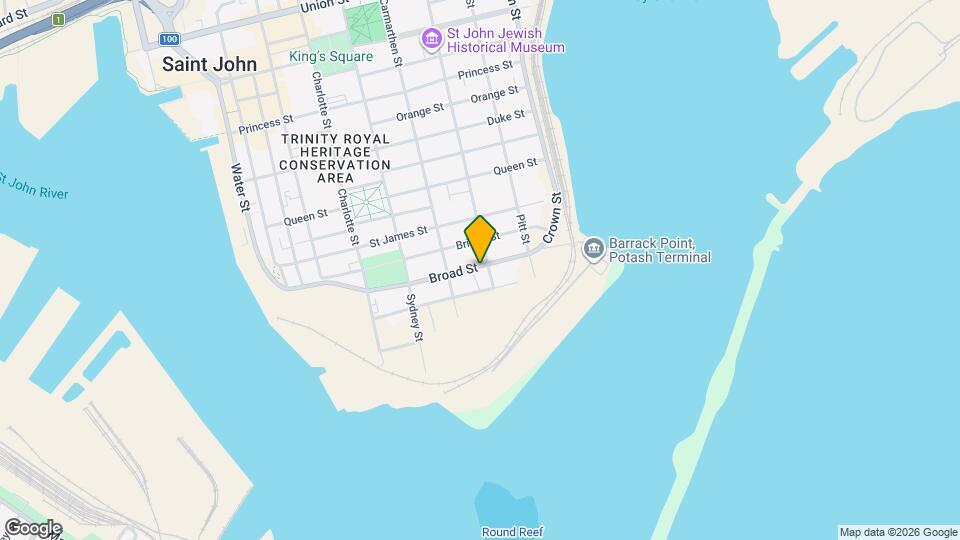 120 Broad St | Rentals in Saint John, NB