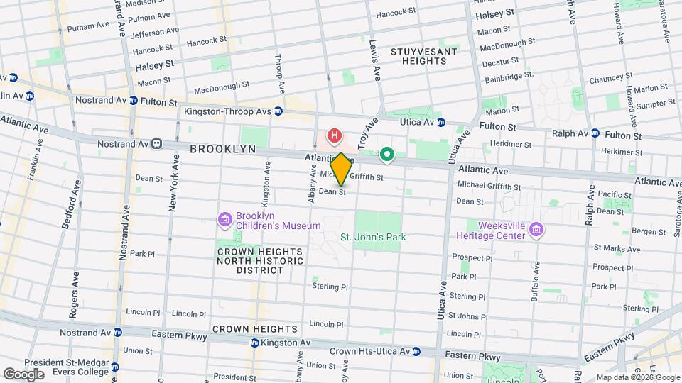 1537 Dean St | Rentals in Brooklyn, NY