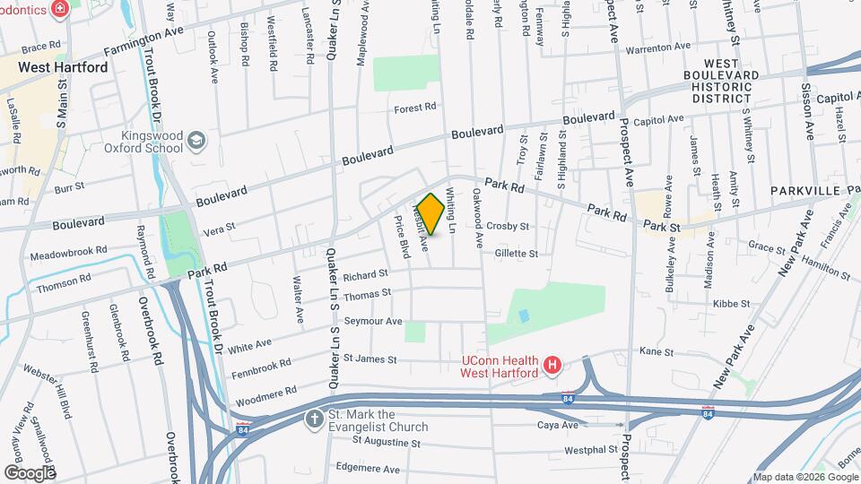 48 Nesbit Avenue | Rentals in West Hartford, CT