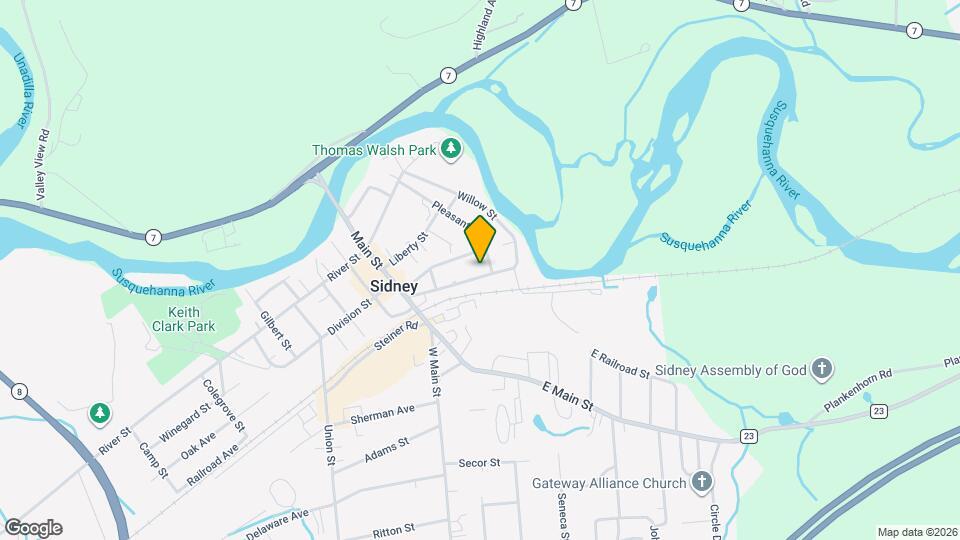 53 Cartwright Ave | Rentals in Sidney, NY