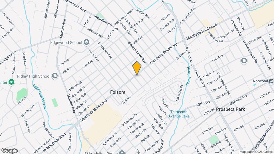 Unavailable Property at 900 MacDade Boulevard in Folsom, PA - Listing ...