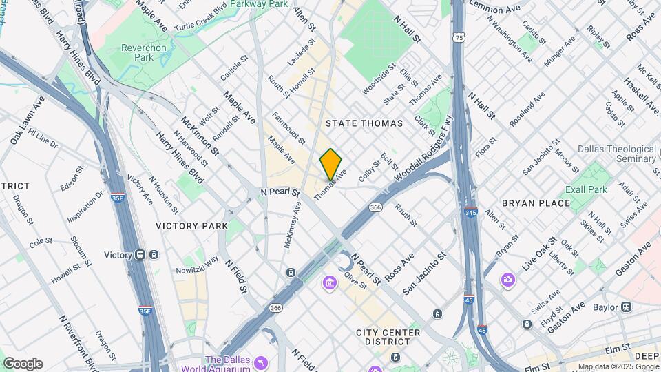 The Marquis of State Thomas Apartments and Nearby Dallas Apartments For ...