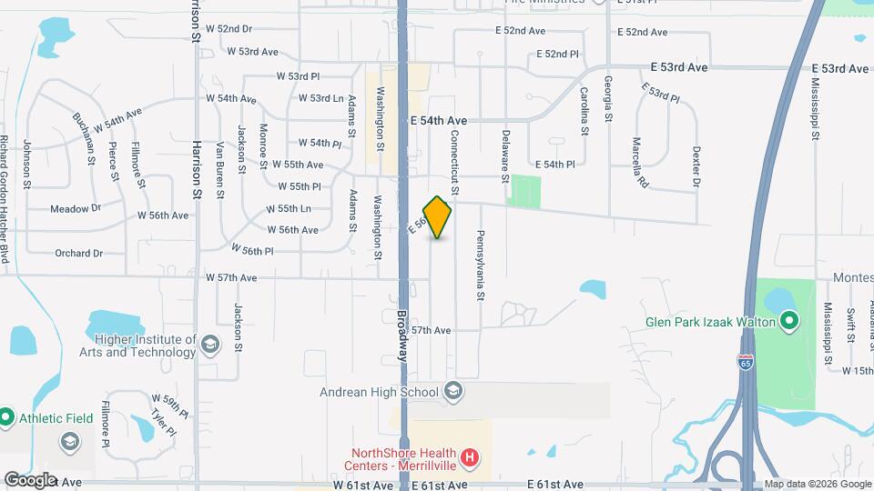 5629 Massachusetts St | Rentals in Merrillville, IN