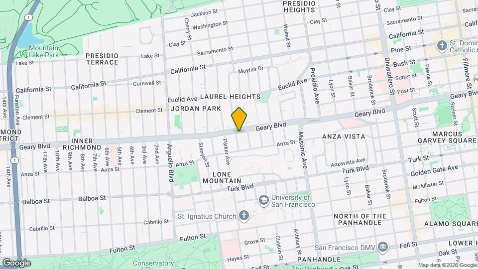 3147 Geary Blvd | Rentals in San Francisco, CA