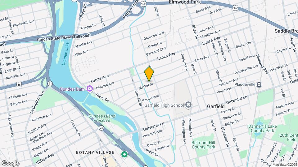 109 Market St | Rentals in Garfield, NJ
