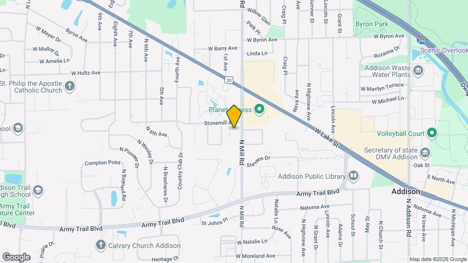 400 N Mill Rd | Rentals in Addison, IL