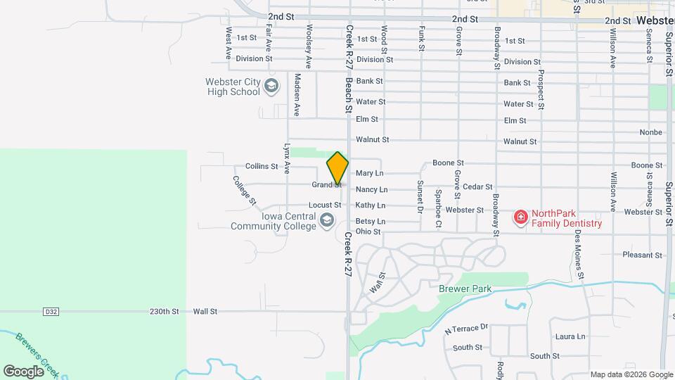 1304 Grand St Apartments | Webster City, IA Apartments For Rent