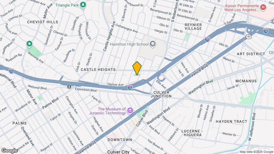 3327 S Durango Ave | Rentals in Los Angeles, CA