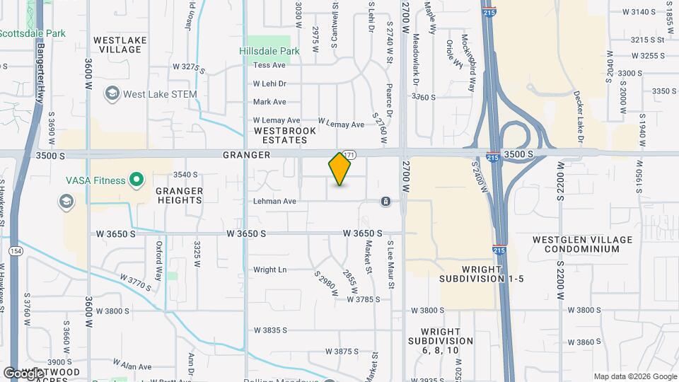 The Residences at Fairbourne Station Apartments and Nearby West Valley ...