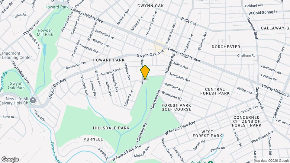 3201 Howard Park Ave | Rentals in Baltimore, MD