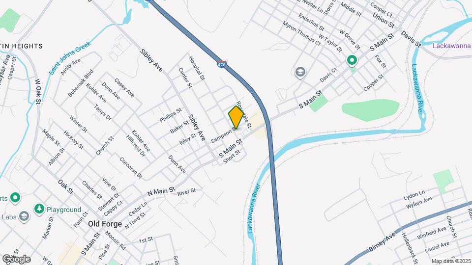 108 W Hospital St Apartments | Taylor, PA Apartments For Rent