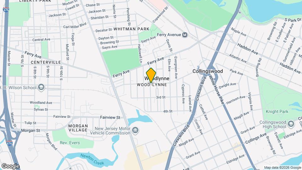 2100 Woodlynne Ave Apartments | Oaklyn, NJ Apartments For Rent