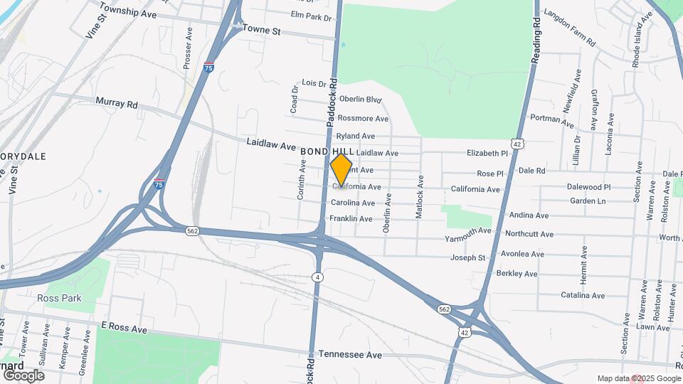 1221 California Ave Apartments and Nearby Cincinnati Apartments For ...