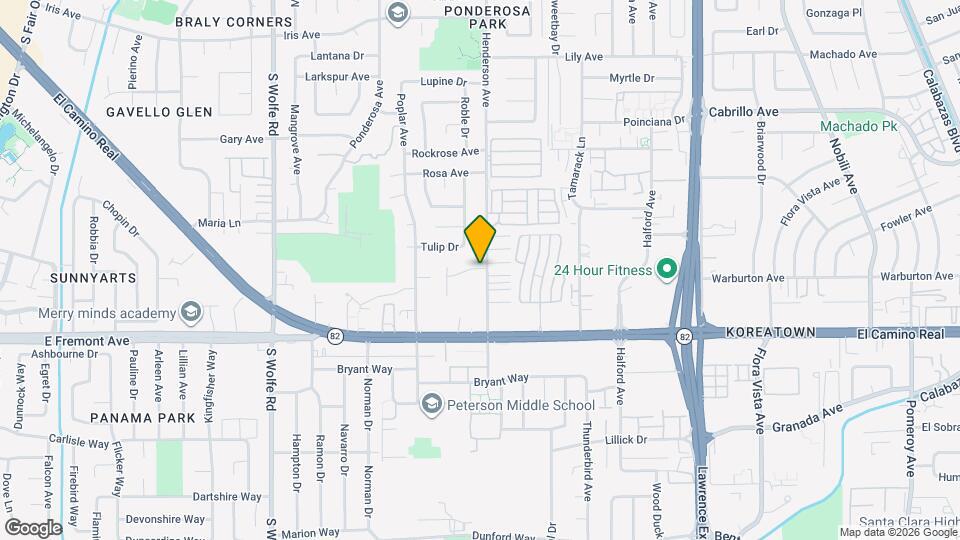 Birchwood Apartments and Nearby Sunnyvale Apartments For Rent ...