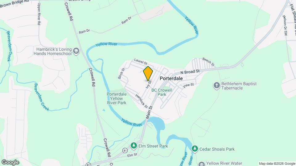 15 Ivy St | Rentals in Porterdale, GA