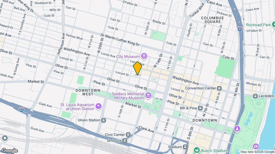 Centenary Towers Apartments and Nearby St. Louis Apartments For Rent ...