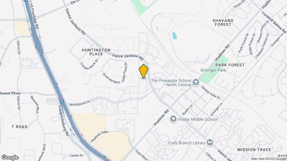 Vistas At Vance Jackson Apartments and Nearby San Antonio Apartments ...