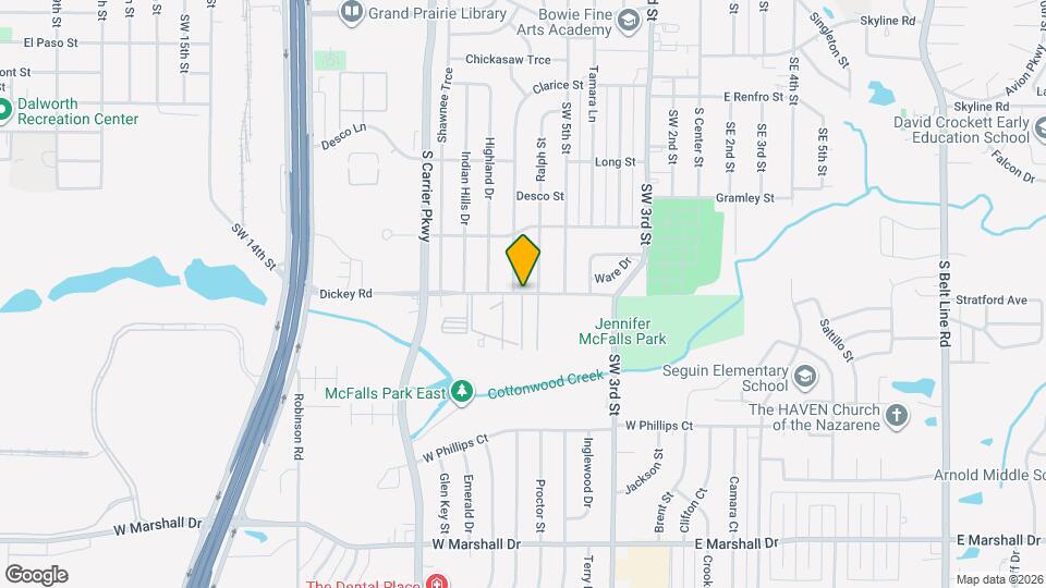Serrano Creek Apartments and Nearby Grand Prairie Apartments For Rent ...