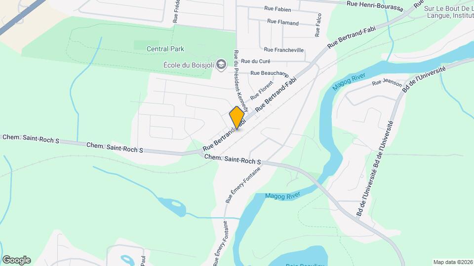 6474 Bertrand-Fabi Apartments | Sherbrooke, QC Apartments For Rent