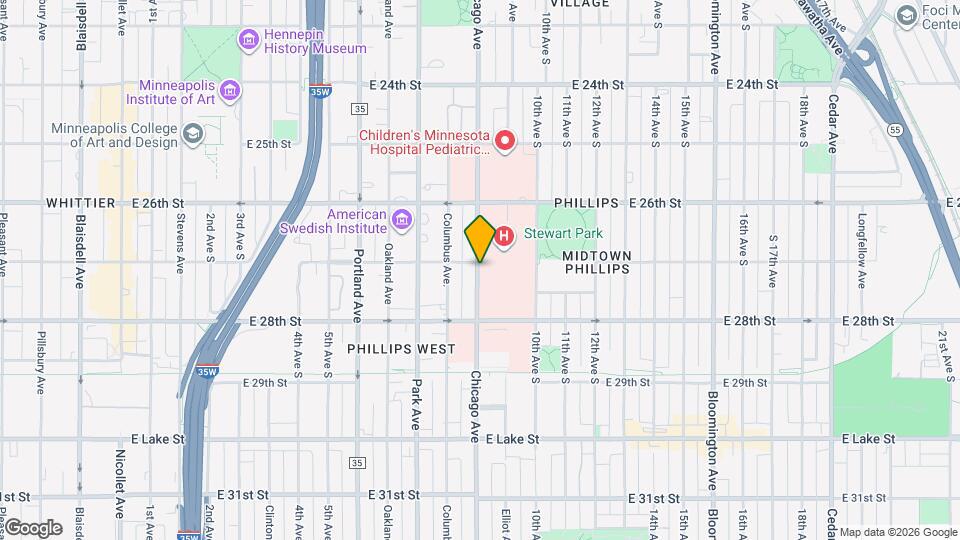 Phillips Family Housing Apartments and Nearby Minneapolis Apartments ...