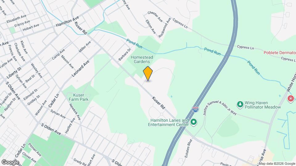 Kuser Village Apartments in Hamilton, NJ | ApartmentHomeLiving.com