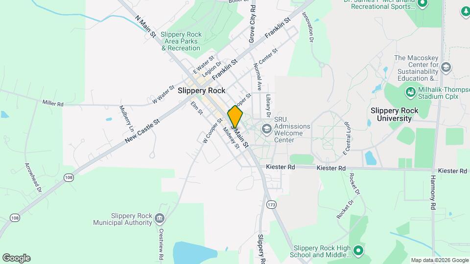 350 S Main St | Rentals in Slippery Rock, PA
