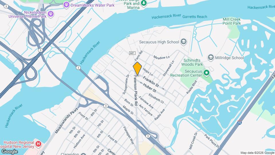 Unavailable Property at 1558 Paterson Plank Rd in Secaucus, NJ ...