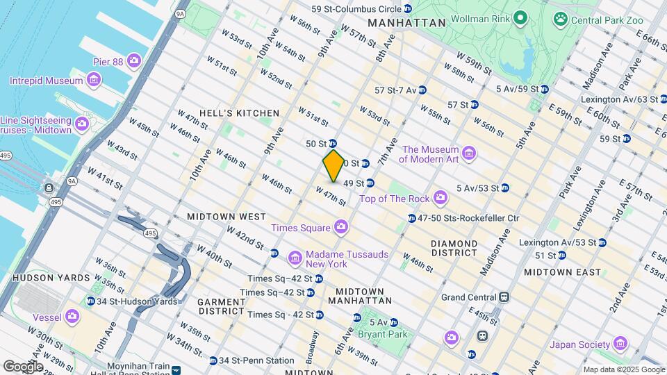 220 W 48th St | Rentals in New York, NY