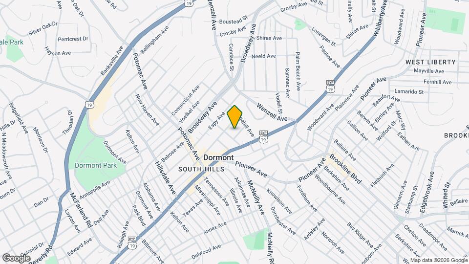 2728 Miles Ave Apartments and Nearby Pittsburgh Apartments For Rent ...