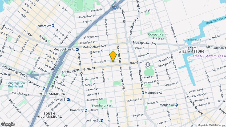 679 Grand St | Rentals in New York, NY