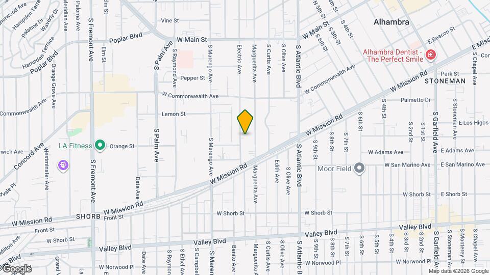 506 S Electric Ave | Rentals in Alhambra, CA