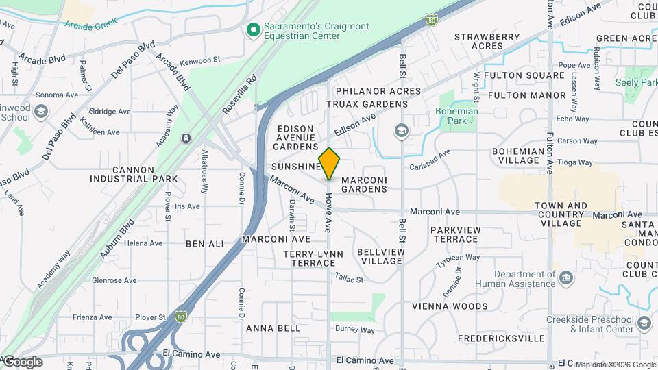 Howe Ave Apartments and Nearby Sacramento Apartments For Rent ...