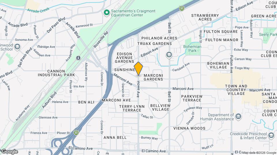 Howe Ave Apartments and Nearby Sacramento Apartments For Rent ...