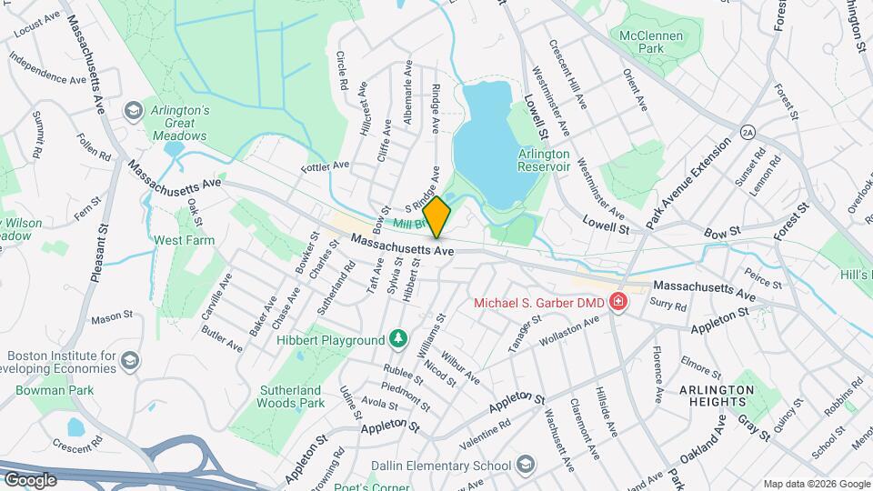 1531 Massachusetts Ave | Rentals in Arlington, MA