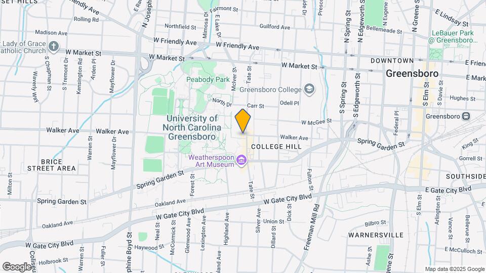 Tate Street Apartments | Greensboro, NC Apartments For Rent